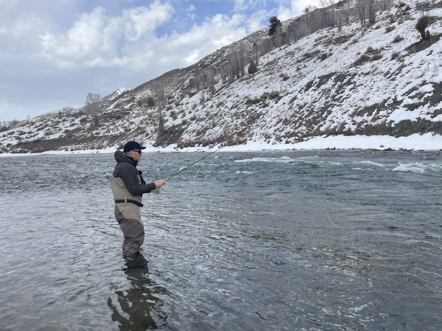 Snake River Angler Fly Fishing Report for February 13th, 2025 - Snake ...